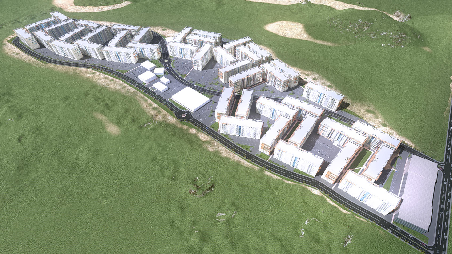 Iraq-Urban Housing – Sustainable Group